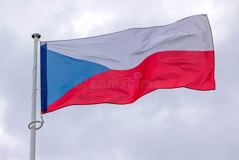 Czech Republic Flag stock image. Image of national, union - 278075983