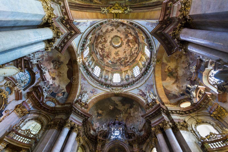 Tyn church in Prague stock image. Image of tower, history - 140119205