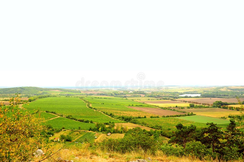 Czech Moravian landscape stock photo. Image of countryside - 26447324