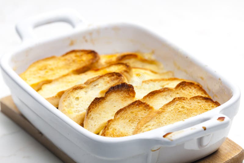 Czech Sweet Food Called Zemlovka Stock Photo - Image of bowl, wooden ...