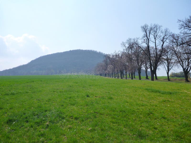 Czech Traditional National Mountain Rip Stock Image - Image of europe ...