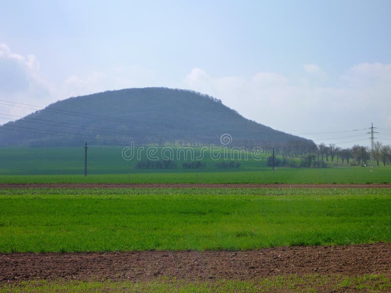 Czech Traditional National Mountain Rip Stock Image - Image of bohemia ...
