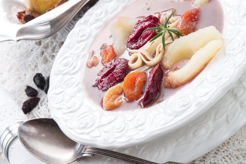 Czernina is a Polish soup stock image. Image of healthy - 34244751