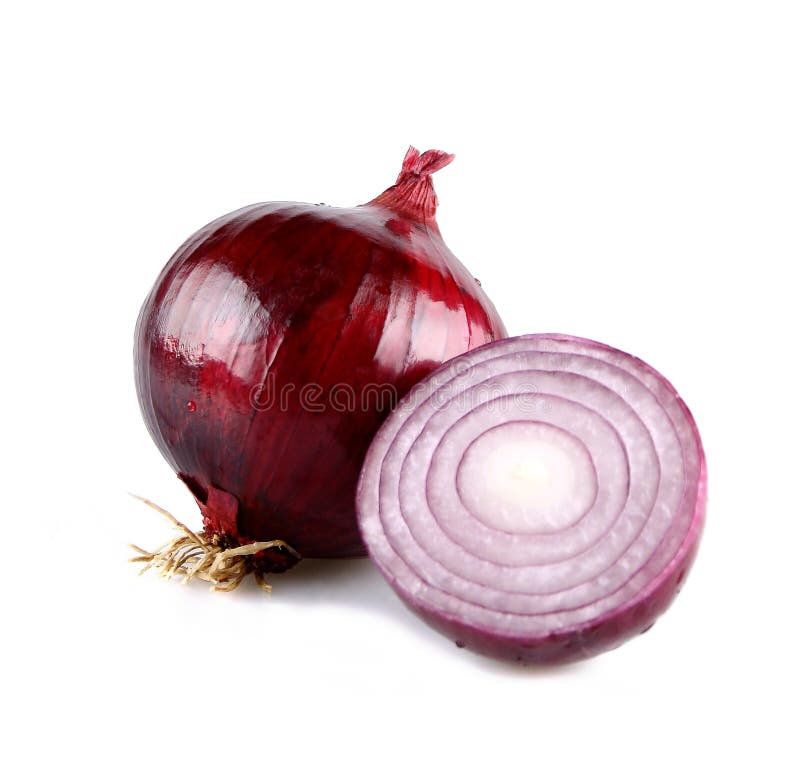 Czerwona cebula obraz stock. Obraz złożonej z kolor, gorzki - 27352631