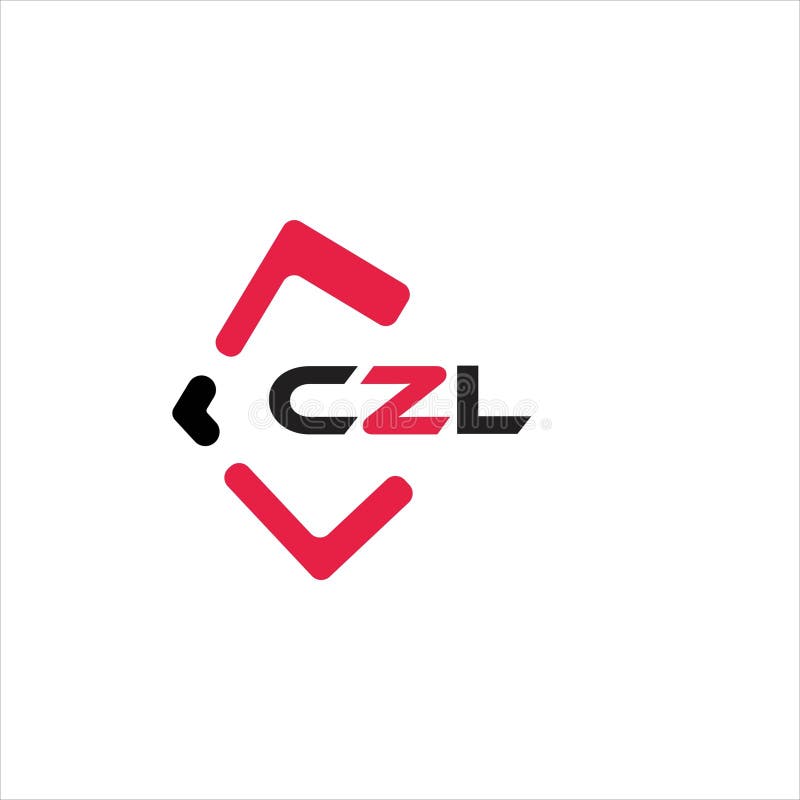 Czl Creative Initials Letter Logo Stock Illustrations – 17 Czl Creative ...