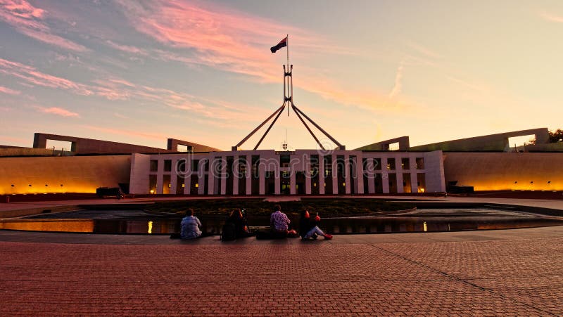 El Parlamento Australiano Foto De Archivo Editorial Imagen De Partido