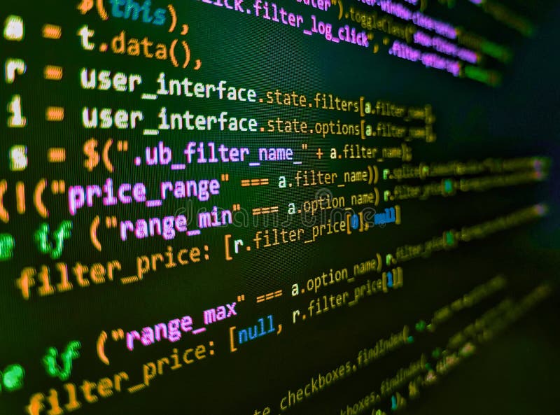 Código De Desarrollador De Programación Python. Conceptos De Seo Para Un Mejor Serp. Código ...