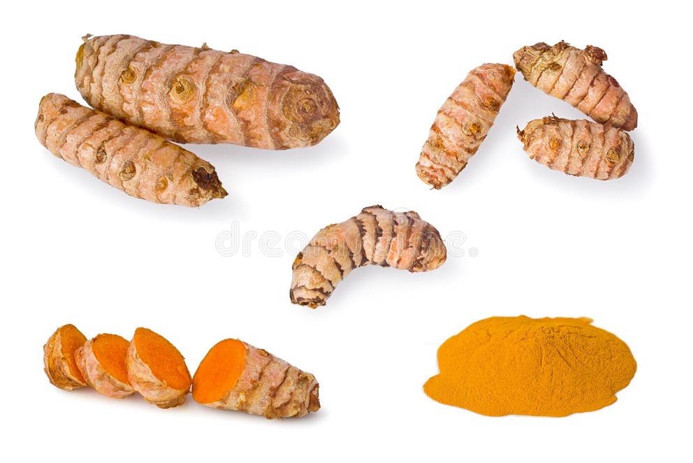 Cúrcuma (longa De La Cúrcuma) Foto de archivo - Imagen de compuesto, entero: 38449148
