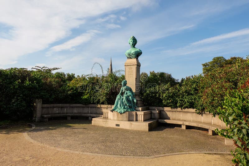 Dänemark Skulptur in Kopenhagen 19. September 2018 Redaktionelles Foto ...