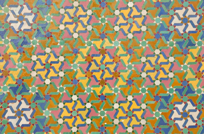 Décoration De Mosaïque Orientale Image stock - Image du carrelage ...