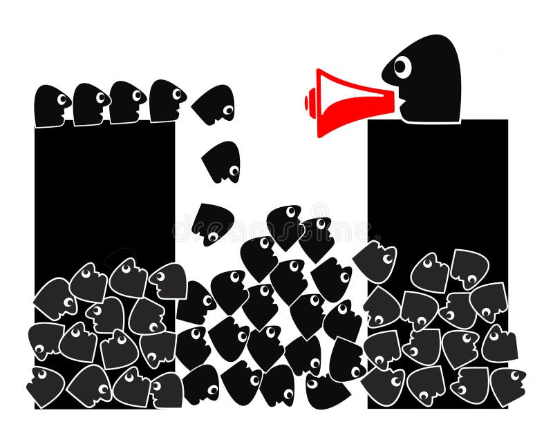 Démagogue Stock Illustrations, Vecteurs, & Clipart – (87 Stock ...