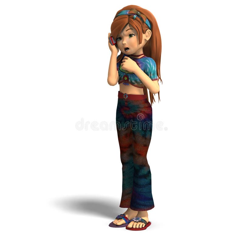 Déme una llamada stock de ilustración. Ilustración de generado - 9773708