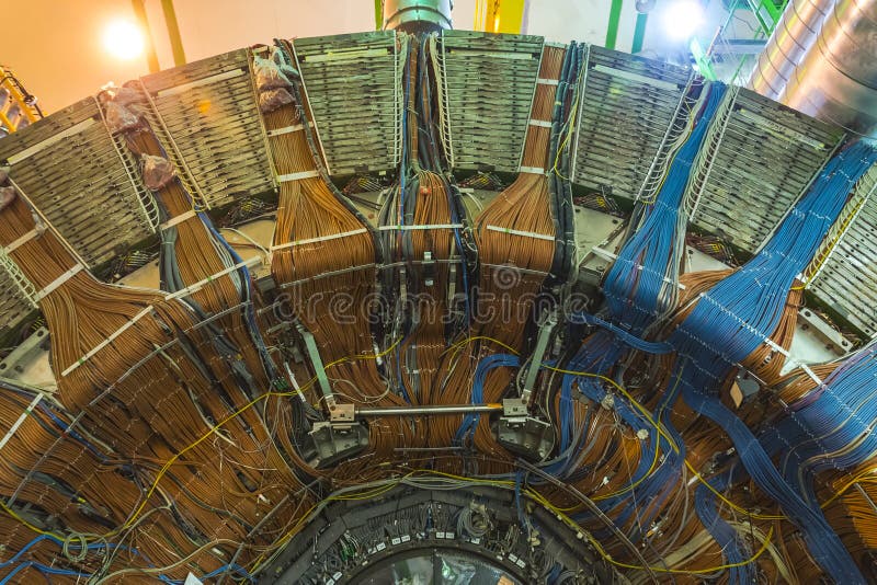 Bâtiments dans le CERN image stock éditorial. Image du constructions ...