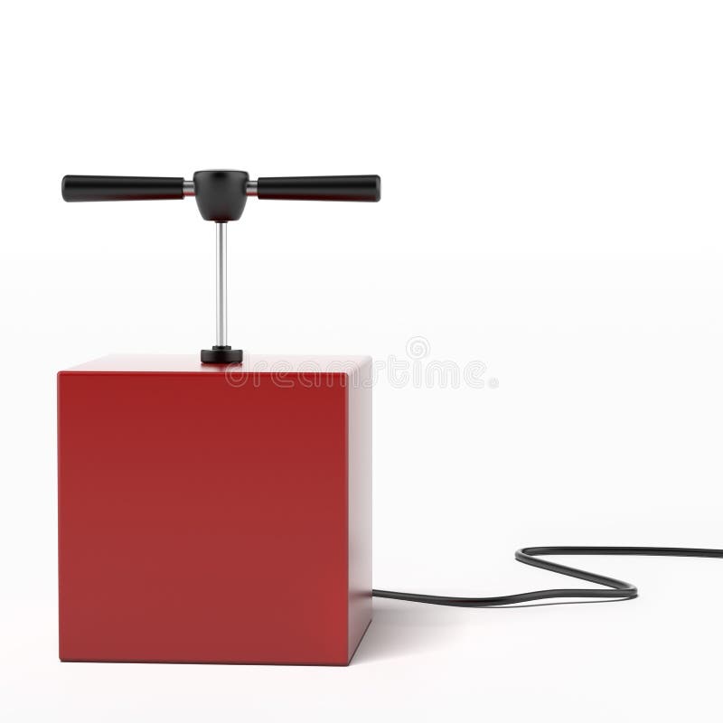 Détonateur explosif photo stock. Image du risque, détonateur - 36001902