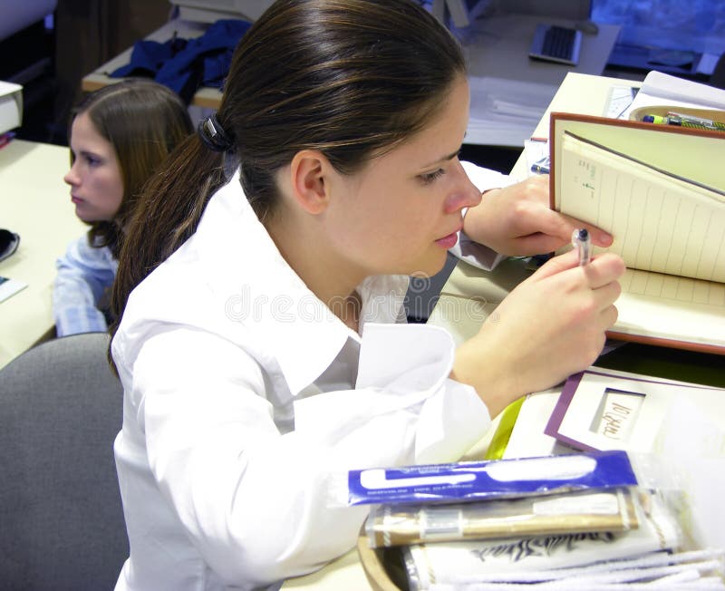 Día agitado 1 imagen de archivo. Imagen de escritorio, gente - 90125