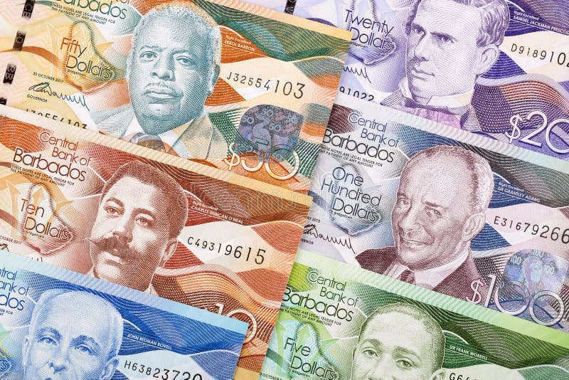 Dólares de Barbados imagen de archivo. Imagen de cuarto - 32764869