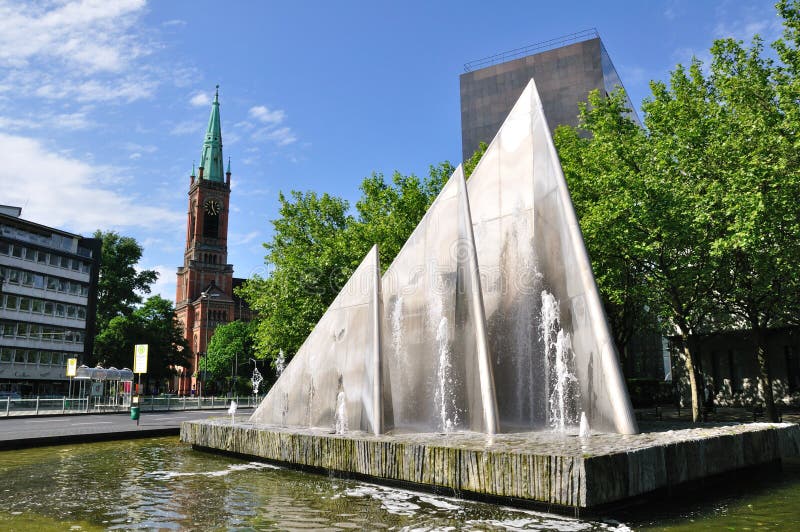 Dusseldorf, Nordrhein-Westfalen, Deutschland - 22. Januar 2017 Schloss ...