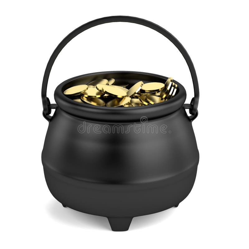 Ein Geld Topf Stock Illustrationen, Vektoren, & Kliparts - 10,023 Stock ...