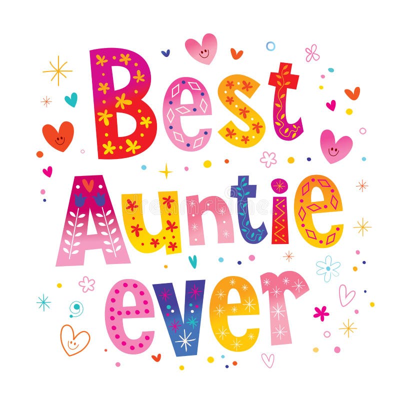 Auntie Stock Illustrations – 238 Auntie Stock Illustrations, Vectors ...