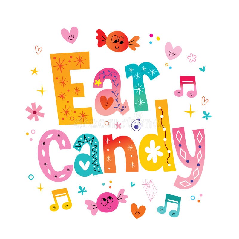 Ear Candy Stock Illustrations – 697 Ear Candy Stock Illustrations ...