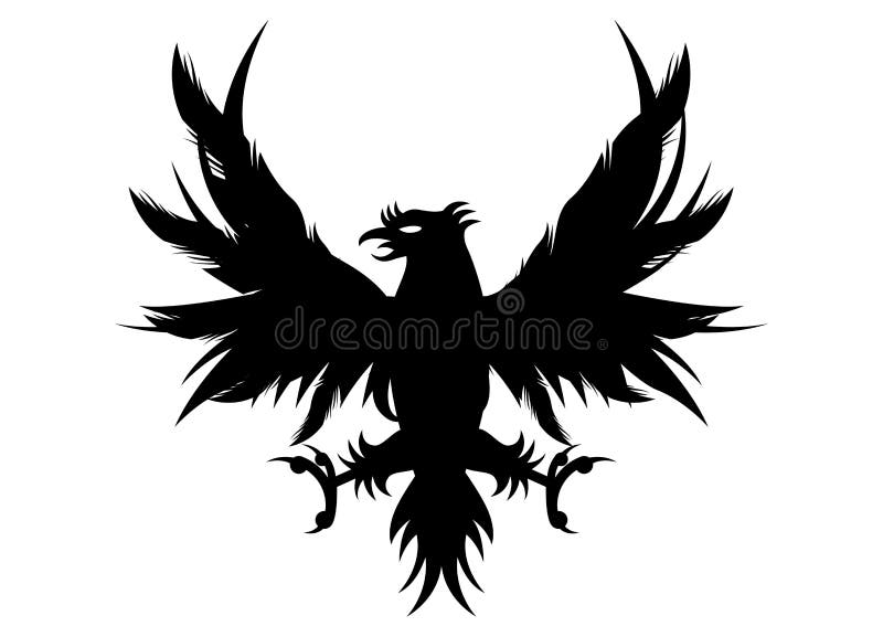 Cool and Trendy Bird Symbol Stock Vector - Illustration of logo, text ...
