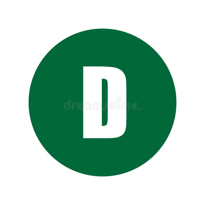 Black Green D Circle Abstract Stock Illustrations – 123 Black Green D ...
