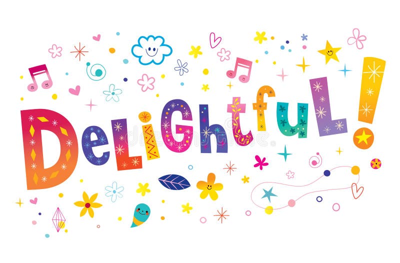 Delightful Sticker Stock Illustrations – 1,814 Delightful Sticker Stock ...