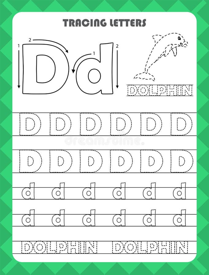 Trace Letters of English Alphabet and Fill Colors Uppercase and ...