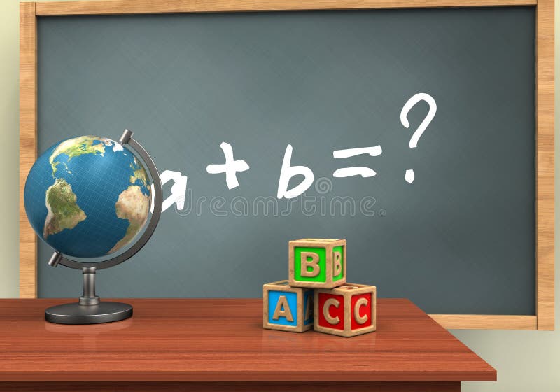 3d abc cubes stock illustration. Illustration of board - 98465280