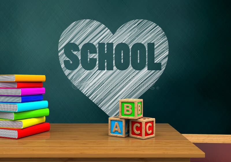 3d abc cubes stock illustration. Illustration of desktop - 98573840