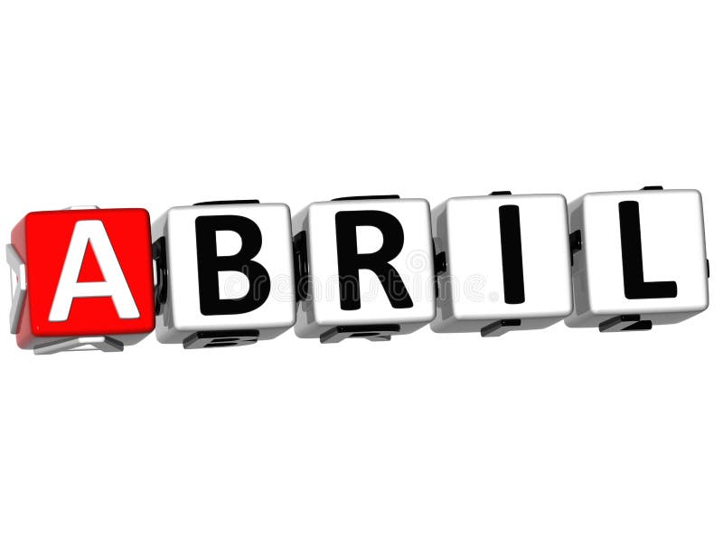 Abril Stock Illustrations – 264 Abril Stock Illustrations, Vectors ...