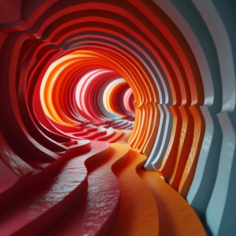 3d Abstrack Backround Geometry of a Plastic Shadow As a Line Stock ...