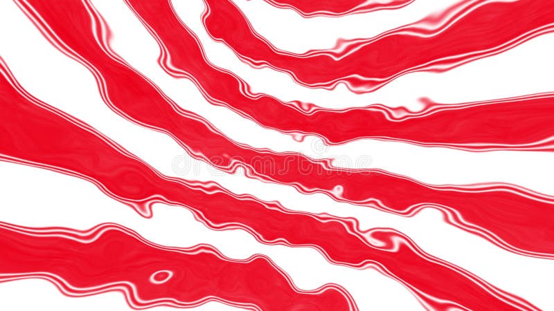 3D Abstract Animation with Surface Displacement Stock Video - Video of ...