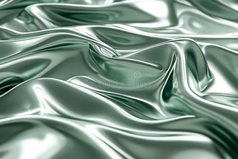 A 3D Abstract Background with Emerald Green Triangular Glass Patterns ...