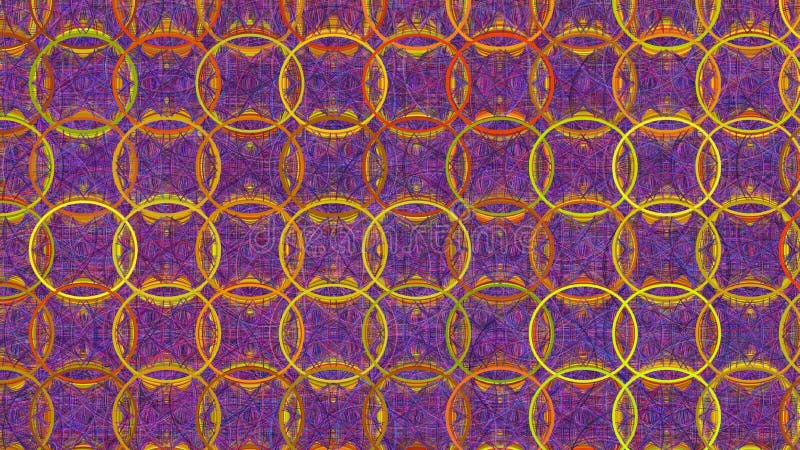 2D Abstract Background with Geometry Patterns Stock Illustration ...