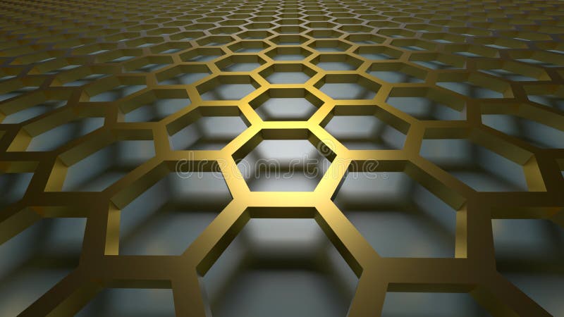 Graphene (Transparent Background) Stock Image - Illustration of ...