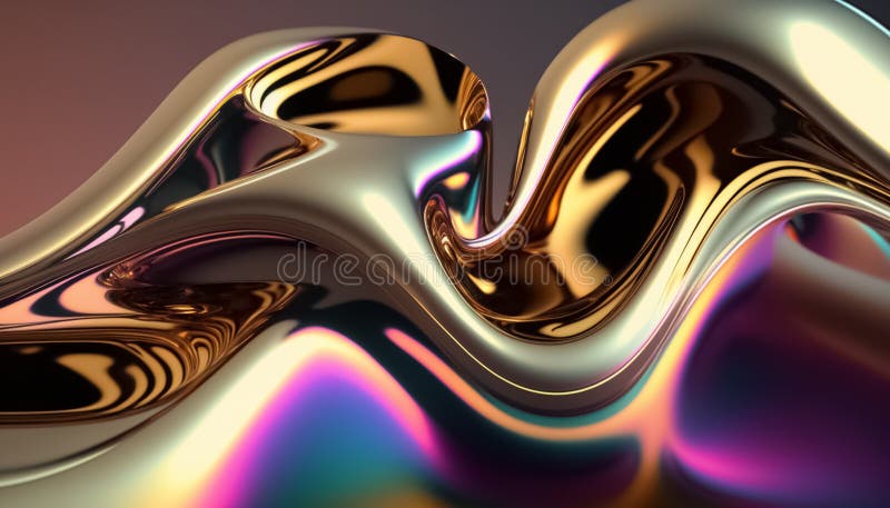 3D Abstract Background. Gradient Design Element for Backgrounds ...