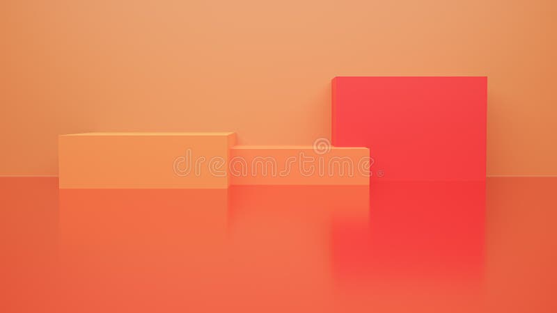 3D Abstract Background with Variant Colors, 3D Render Stock ...