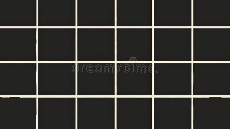 A 3D Abstract Black and White Grid Background with Mathematical ...