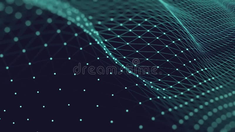 Matrix sheet wave stock video. Video of wave, cyber - 305164265