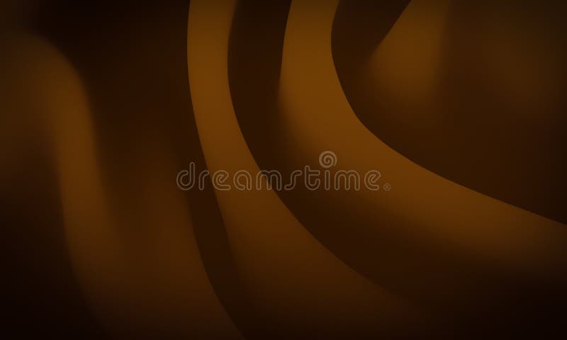 Abstract Brown Wave Background Stock Illustration - Illustration of ...