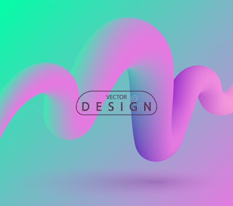 3d Abstract Colorful Fluid Design. Vector Illustration EPS10 Stock ... 3d Abstract Colorful Fluid Design. Vector Illustration EPS10 Stock ...