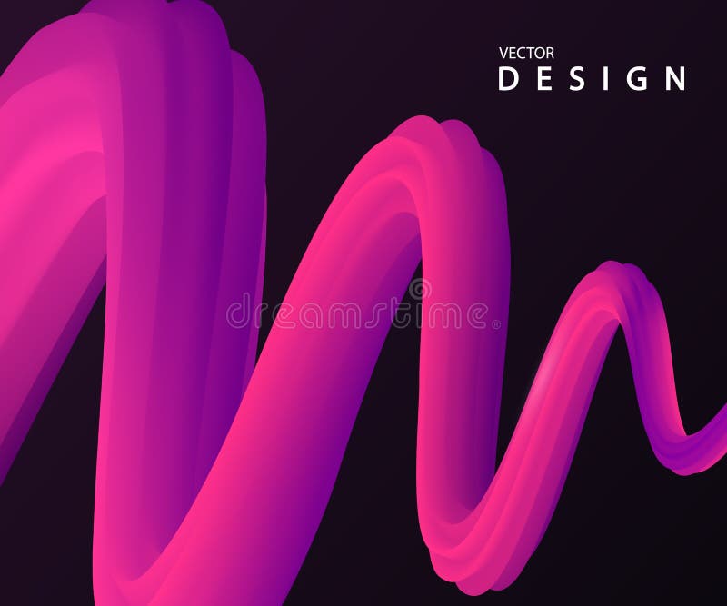 3d Abstract Colorful Fluid Design. Vector Illustration EPS10 Stock ... 3d Abstract Colorful Fluid Design. Vector Illustration EPS10 Stock ...