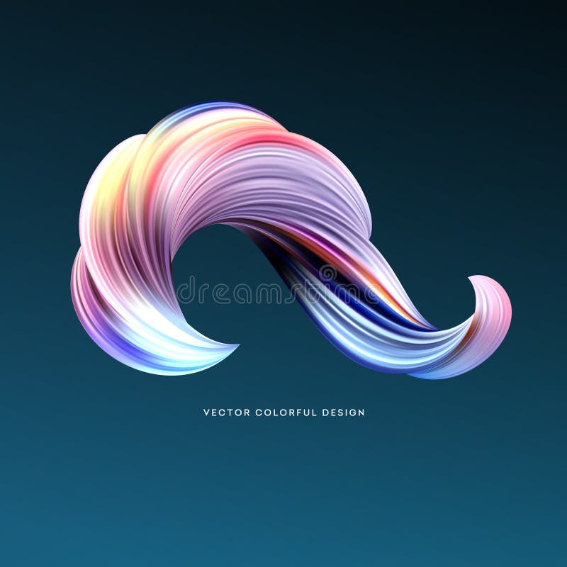 3d Abstract Colorful Fluid Design. Vector Illustration Stock Vector ... 3d Abstract Colorful Fluid Design. Vector Illustration Stock Vector ...