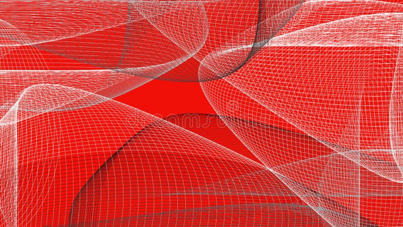 2D Abstract Animated Background with Geometry Patterns Stock Video ...