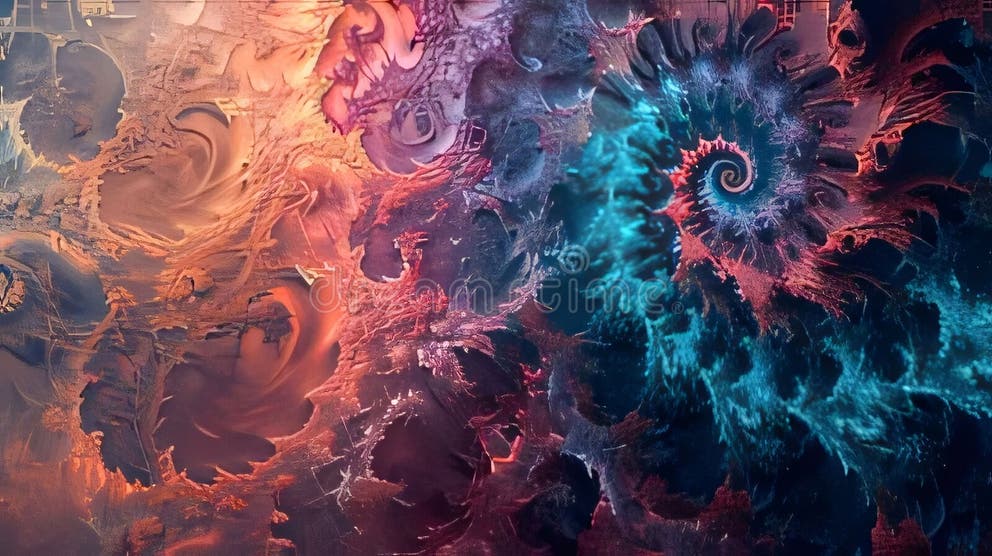 Presentation Background Fractals Stock Illustrations – 21,451 ...