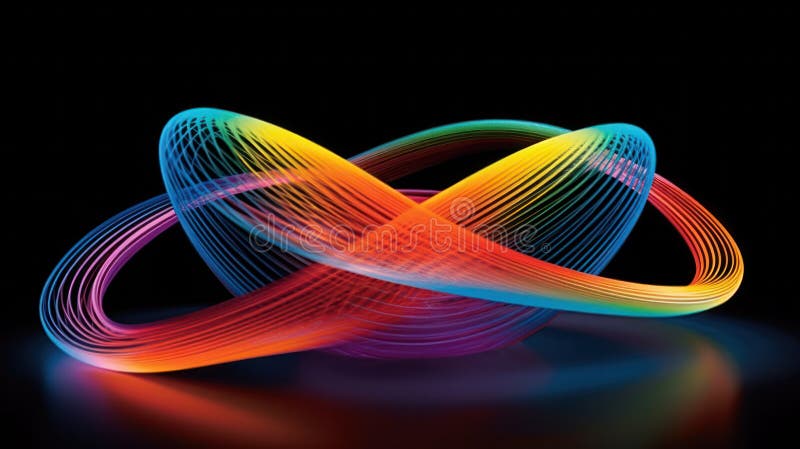 3d Abstract Data Visualization Background Stock Illustration Illustration Of Infographic