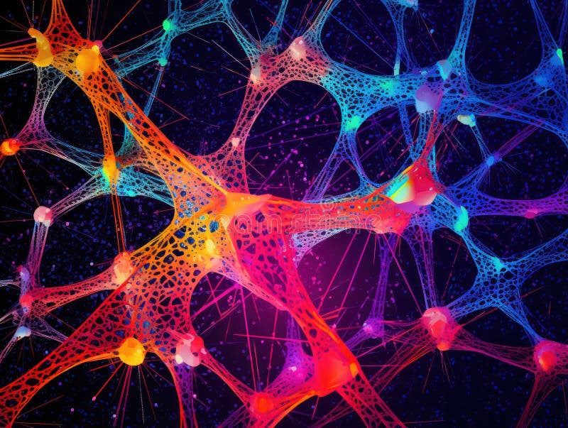 3d Abstract Data Visualization Background Stock Illustration Illustration Of Analytics