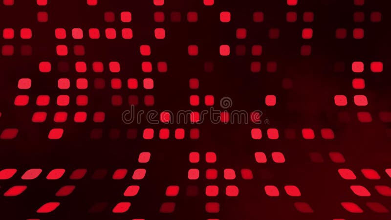 3D Abstract Digital Technology Pink Animation on Pink Background Stock ...