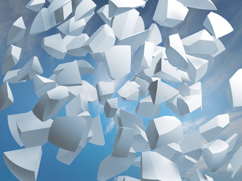 Flying Fragments Stock Illustrations – 1,946 Flying Fragments Stock ...